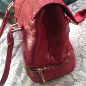 The Find | Bags | Awesome Red Textured Bag By The Find | Poshmark